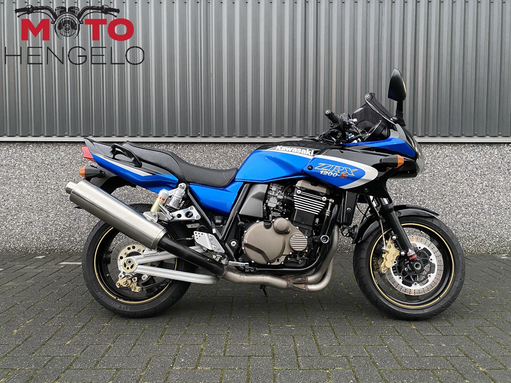 Te Koop: KAWASAKI ZRX1200S - BikeNet