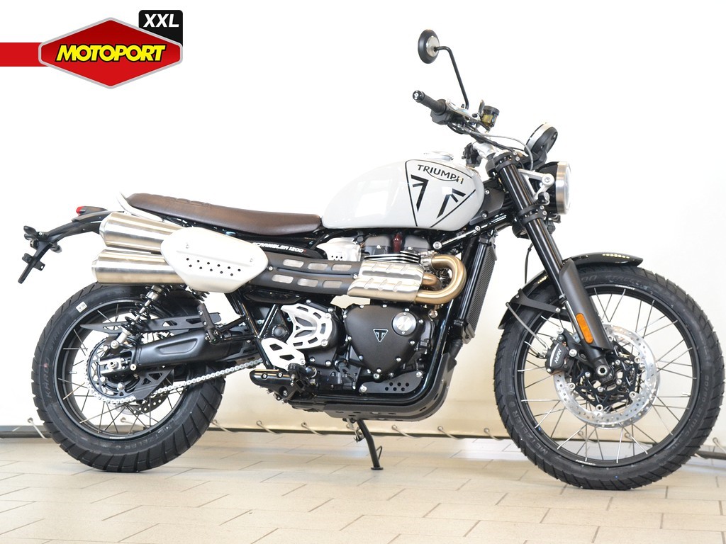 Te Koop: TRIUMPH SCRAMBLER 1200 X - BikeNet