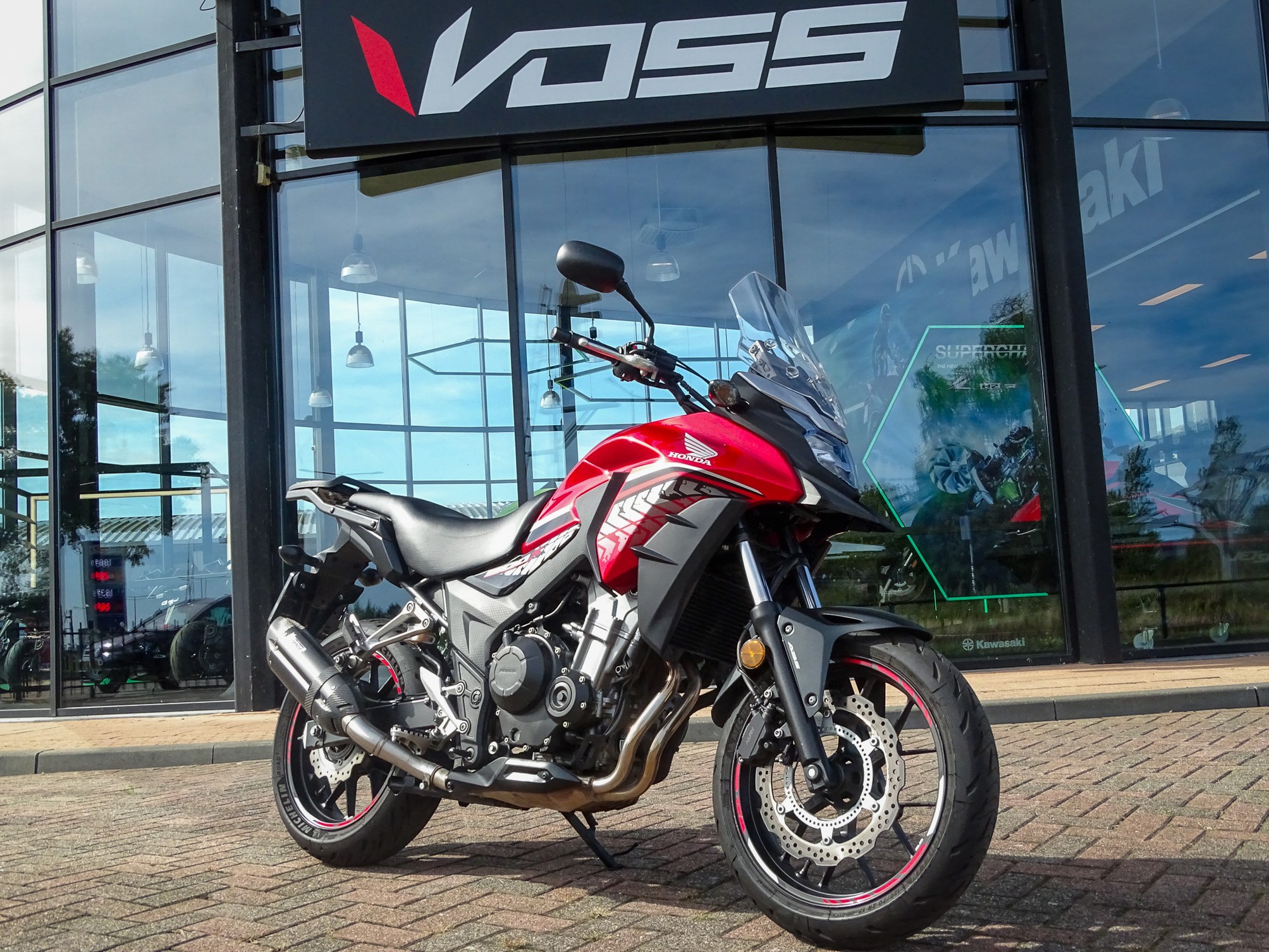 Te Koop: HONDA CB500XA - BikeNet