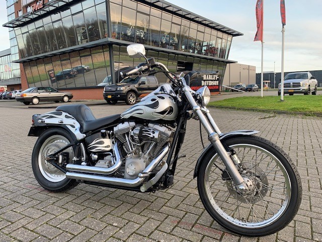 Te Koop: HARLEY-DAVIDSON FXST SOFTAIL CUSTOM FXSTC - BikeNet