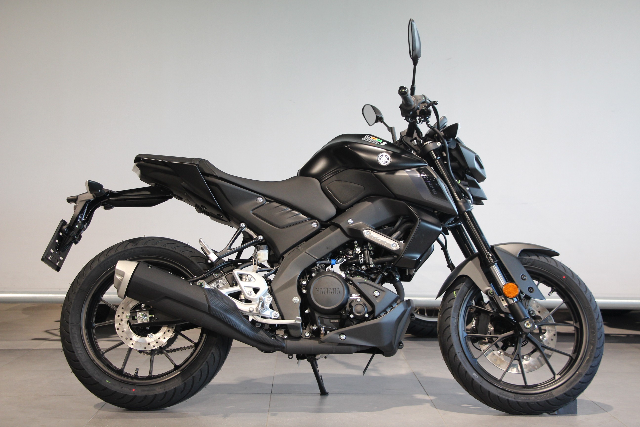 Te Koop: YAMAHA MT 125 ABS - BikeNet