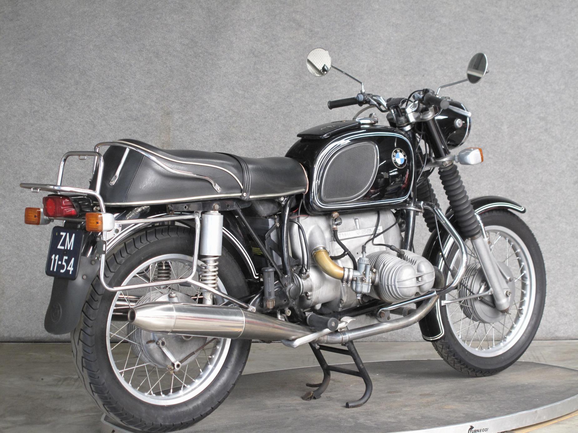 Te Koop: BMW R60/5 Prachtige klassieker! - BikeNet
