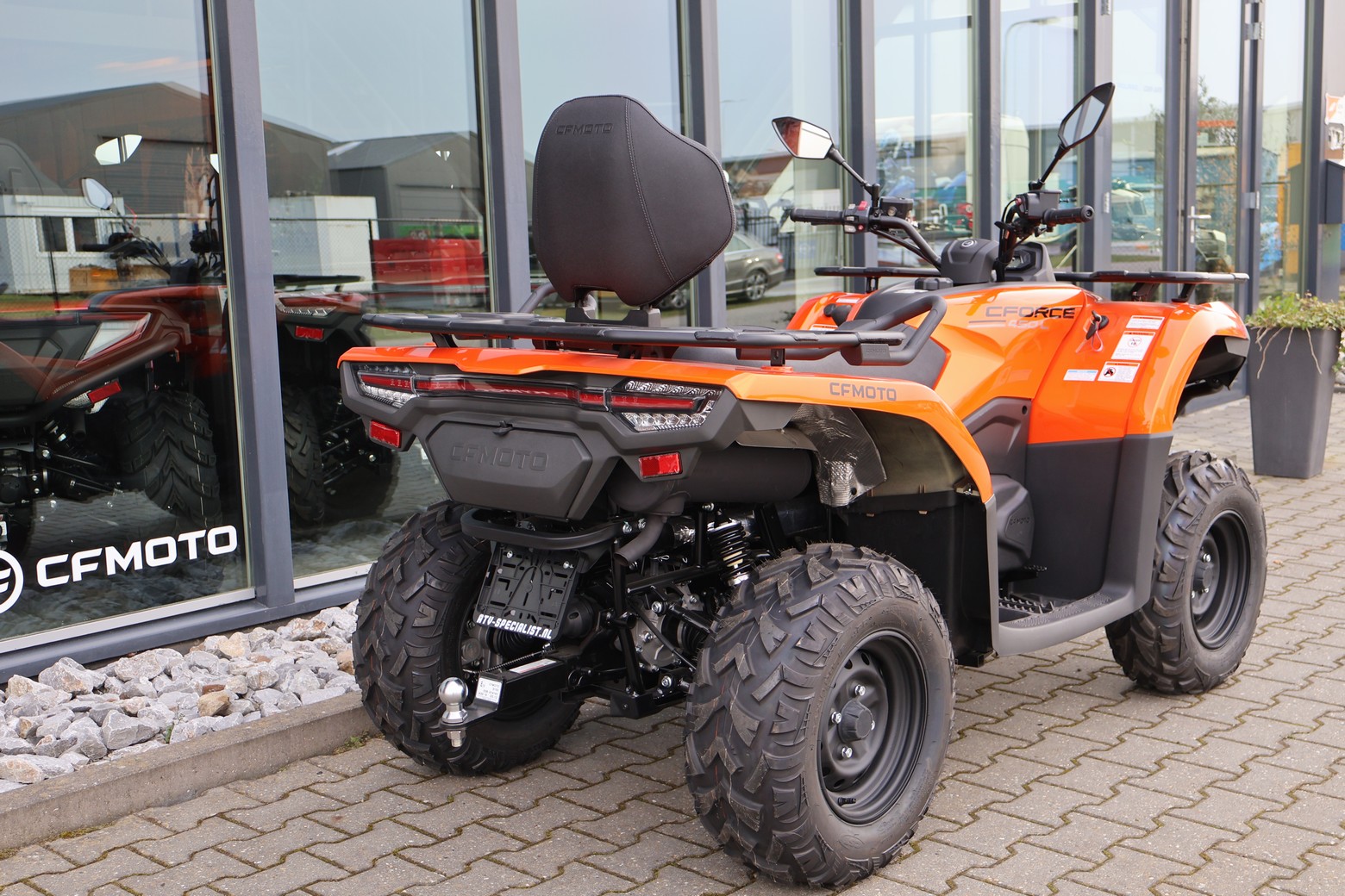 Te Koop: CFMOTO Cforce 450 L Quad met Nl kente - BikeNet