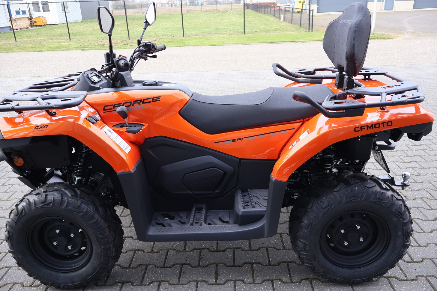 Te Koop: CFMOTO Cforce 450 L Quad met Nl kente - BikeNet