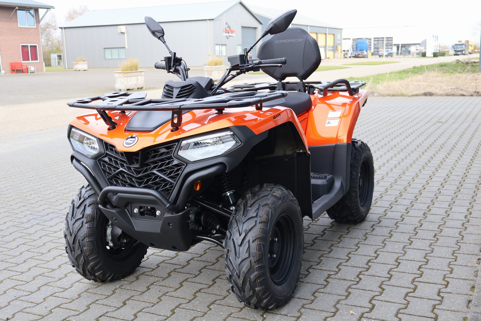 Te Koop: CFMOTO Cforce 450 L Quad met Nl kente - BikeNet