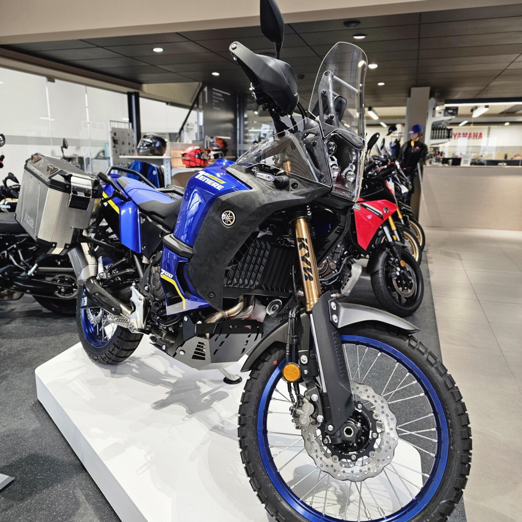 Te Koop: YAMAHA Tenere XTZ 700 World Raid - BikeNet